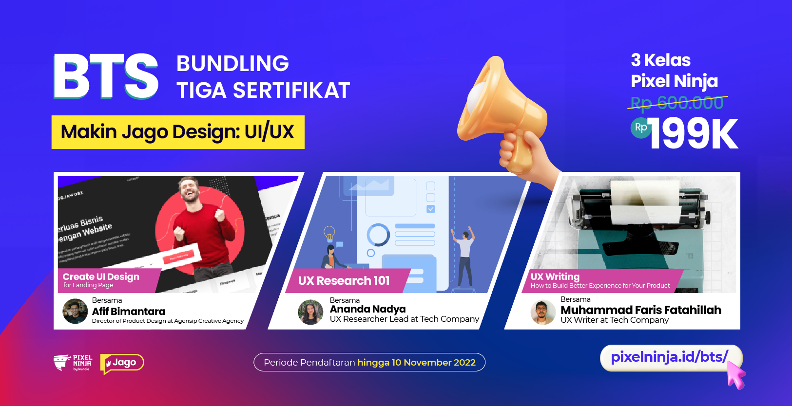 BTS Promo Bundle | Pixel Ninja ID